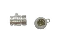 China SSCore 10 Pin Feedthrough Glass to Metal Seal 4J50 Alloy Nickel Plated Body for sale