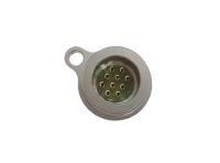 China SSCore 10 Pin Feedthrough Glass to Metal Seal 4J50 Alloy Nickel Plated Body for sale