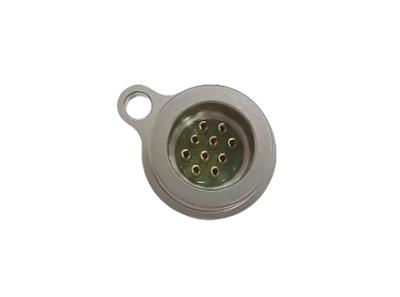 China SSCore 10 Pin Feedthrough Glass to Metal Seal 4J50 Alloy Nickel Plated Body for sale