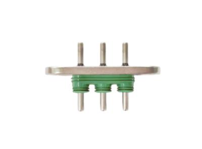 China Hermetic EV Connector HA75°±5° Sleeve Hardness 3000VAC Dielectric Strength for Safe Power Delivery for sale
