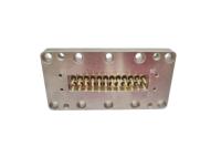 China Glass to Metal Seals 304 Stainless Steel Hermetic Pin 4J50 140V-300V Gold Plated for sale