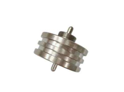 China Glass to Metal Seals Single Pin 140MPa Burst Test 175°C Hermetic Seal for sale