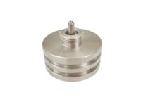 China Glass to Metal Seals Single Pin 140MPa Burst Test 175°C Hermetic Seal for sale