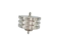 China Glass to Metal Seals Single Pin 140MPa Burst Test 175°C Hermetic Seal for sale
