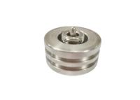 China SSCore Glass to Metal Seals C45 Steel Nickel Plated Burst Test 140MPa 175°C Hermetic Single Pin Feedthrough for sale