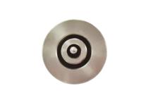 China SSCore Glass to Metal Seals C45 Steel Nickel Plated Burst Test 140MPa 175°C Hermetic Single Pin Feedthrough for sale