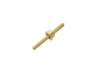 China Glass to Metal Seals Helium Leak Less Than 1X10-8 mbar l/s Hermetic 3 Pin Gold Plated Right Angle for sale