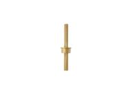 China Glass to Metal Seals Helium Leak Less Than 1X10-8 mbar l/s Hermetic 3 Pin Gold Plated Right Angle for sale