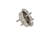 China Fridge Compressor Terminals 26.97mm Pin Length 10A SPCC Silvery Corrosion Resistant for sale