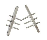 China Hermetic EV Connector 30A Terminal Style with SUH446 Stainless Steel Pins Ceramic Insulator for sale