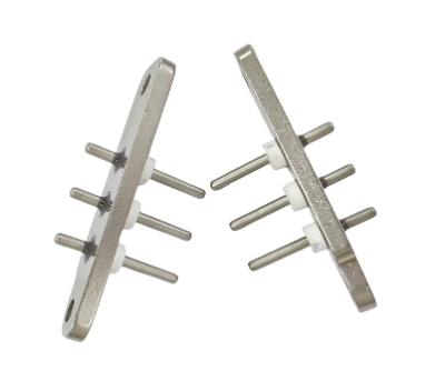China Hermetic EV Connector 30A Terminal Style with SUH446 Stainless Steel Pins Ceramic Insulator for sale