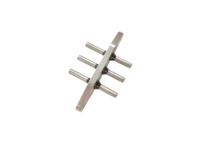 China Hermetic EV Connector 3.18mm Pin Diameter Nickel Plated 2-5μm for Secure EV Charging for sale