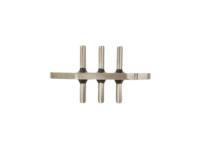 China Hermetic EV Connector 3.18mm Pin Diameter Nickel Plated 2-5μm for Secure EV Charging for sale