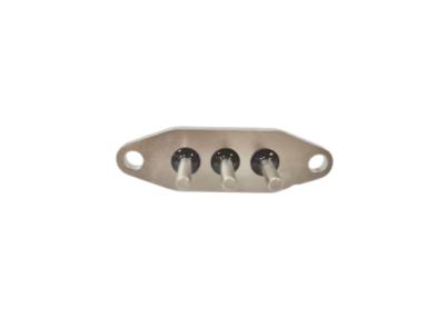 China Hermetic EV Connector 3.18mm Pin Diameter Nickel Plated 2-5μm for Secure EV Charging for sale