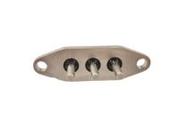 China Hermetic EV Connector 3.18mm Pin Diameter Nickel Plated 2-5μm for Secure EV Charging for sale
