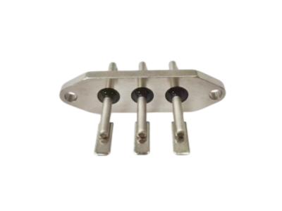 China Hermetic EV Connector SPCC Tab ELA 48 Glass -40C to 150C for Charging Stations for sale