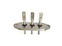China Hermetic EV Connector SPCC Tab ELA 48 Glass -40C to 150C for Charging Stations for sale