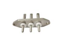 China Hermetic EV Connector SPCC Tab ELA 48 Glass -40C to 150C for Charging Stations for sale