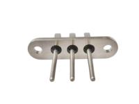China Hermetic EV Connector SUH446 Stainless Steel Pins 30A 4.0MPa Burst Test IATF16949 Certified for sale