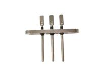 China Hermetic EV Connector SUH446 Stainless Steel Pins 30A 4.0MPa Burst Test IATF16949 Certified for sale