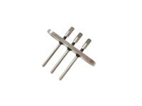 China Hermetic EV Connector SUH446 Stainless Steel Pins 30A 4.0MPa Burst Test IATF16949 Certified for sale