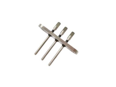 China Hermetic EV Connector SUH446 Stainless Steel Pins 30A 4.0MPa Burst Test IATF16949 Certified for sale