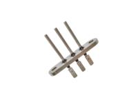 China Hermetic EV Connector SUH446 Stainless Steel Pins 30A 4.0MPa Burst Test IATF16949 Certified for sale
