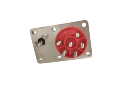 China RoHS Certified 8-Pole Connection Terminal Plate C45 Steel 33A 690V for Electrical Wiring for sale