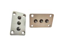 China ROHS 3 Pole Connection Terminal Board 15A 24V C45 Pin for Secure Electrical Wiring for sale