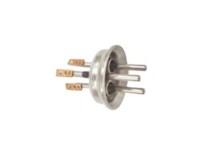 China Refrigerator Compressor Terminals SUH446 Pin 35A 1000MΩ Insulation ELAN 48 Glass for sale