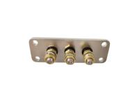 China Sscore Connection Terminal Plate 41-X1159 Nickel Plated 3-5μm -40°C to 105°C for sale