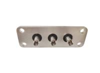 China Sscore Connection Terminal Plate 41-X1159 Nickel Plated 3-5μm -40°C to 105°C for sale