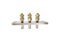 China Sscore Connection Terminal Plate 41-X1159 Nickel Plated 3-5μm -40°C to 105°C for sale