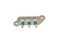 China Hermetic EV Connector 3000VAC Dielectric Strength 95% AL2O3 Ceramic -40℃ to 150℃ for sale
