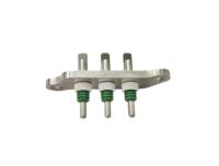 China Hermetic EV Connector 3000VAC Dielectric Strength 95% AL2O3 Ceramic -40℃ to 150℃ for sale
