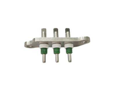 China Hermetic EV Connector 3000VAC Dielectric Strength 95% AL2O3 Ceramic -40℃ to 150℃ for sale