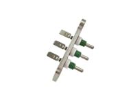 China Hermetic EV Connector 3000VAC Dielectric Strength 95% AL2O3 Ceramic -40℃ to 150℃ for sale