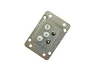 China Connection Terminal Plate C45 Steel 8 Pole 40A Board with Ø3.2mm SUH446 Copper Core Pins for sale
