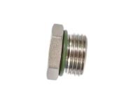 China Nickel Plated Hermetic Sight Glass -40°C to 200°C 8.5mm Clear Glass 5.0MPa for sale