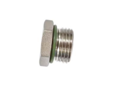China Nickel Plated Hermetic Sight Glass -40°C to 200°C 8.5mm Clear Glass 5.0MPa for sale