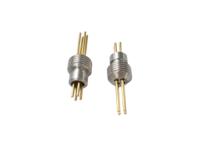 China SSCore Glass to Metal Seals 4 Pin 5.0MPa Leak Test -55°C to 125°C Hermetic Connector for sale