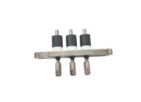 China Hermetic EV Connector 1000VDC Glass Ceramic Insulated 2:1 Cored Pin -40°C to 150°C for sale