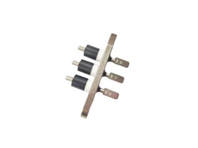 China Hermetic EV Connector 1000VDC Glass Ceramic Insulated 2:1 Cored Pin -40°C to 150°C for sale
