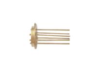 China SSCore Glass to Metal Seals 6 Pin 30A -40°C to +107°C Hermetic Connector 4J29 for sale
