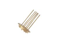 China SSCore Glass to Metal Seals 6 Pin 30A -40°C to +107°C Hermetic Connector 4J29 for sale