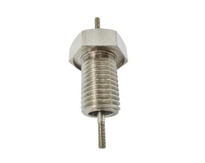 China M4 Hermetic Single Seal Terminal SUH446 Stainless Steel Pin 30A 1000MΩ Insulation Resistance for sale