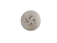 China Glass to Metal Seals 4 Pin Alloy 52 400-600V High Strength Hermetic Seal for sale