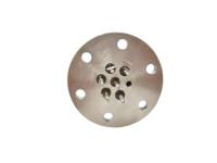 China SPCC Connection Terminal Plate 22-14 AWG 3-5μm Nickel Plated Board Terminal for sale