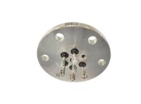 China SPCC Connection Terminal Plate 22-14 AWG 3-5μm Nickel Plated Board Terminal for sale