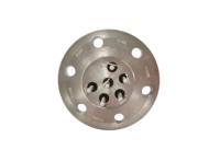 China SPCC Connection Terminal Plate 22-14 AWG 3-5μm Nickel Plated Board Terminal for sale